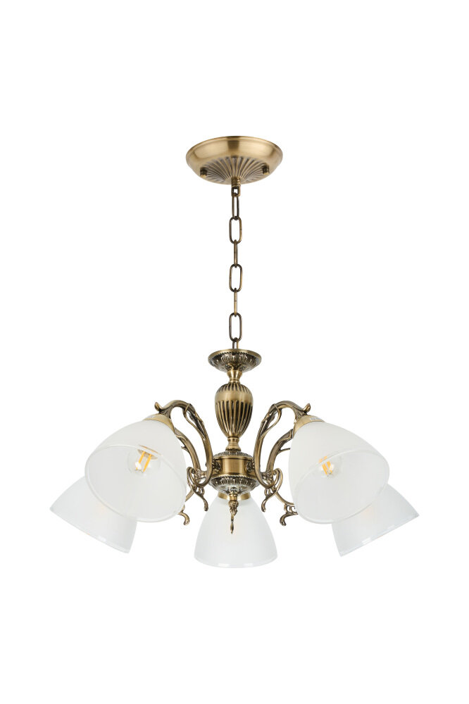 Подвесная люстра Myfar Amelie MR2761-5CP