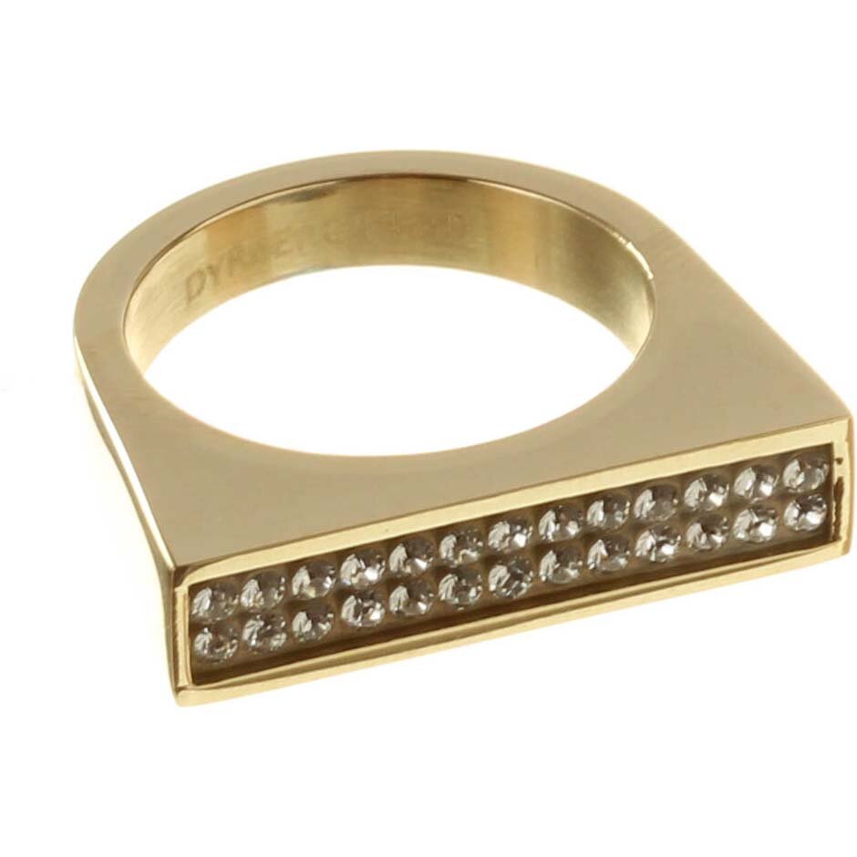 Кольцо, кристаллы Swarovski
