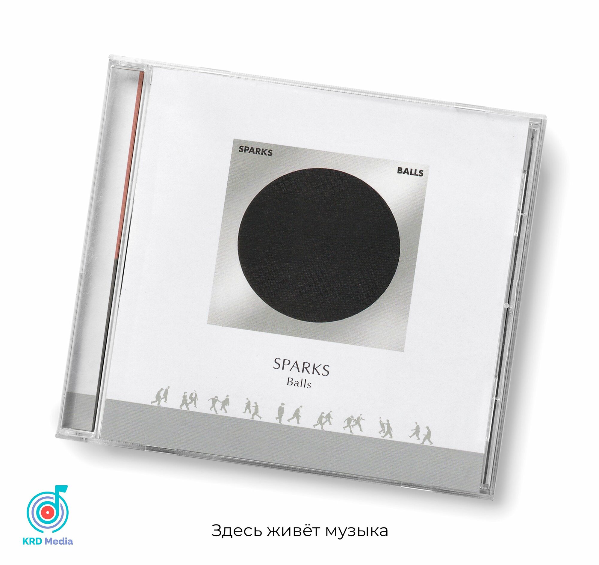 Sparks - Balls, 2008, 8-page, CD-Аудио