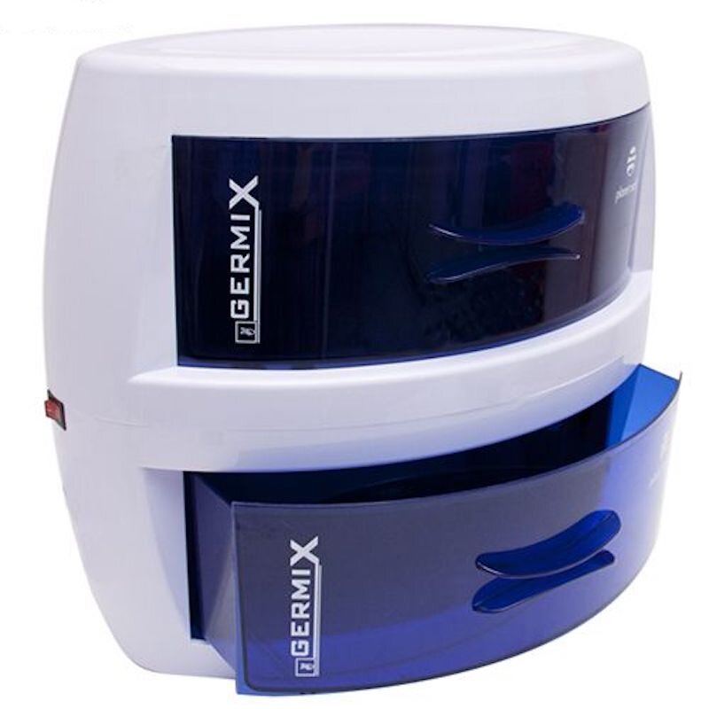 Стерилизатор ультрафиолетовый Planet Nails Germix 10335 двухкамерный