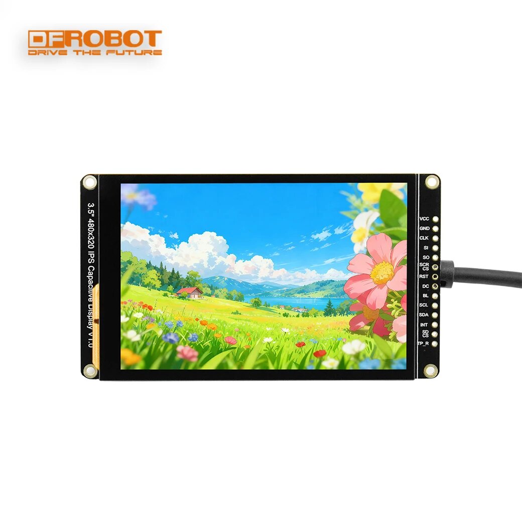 DFRobot 3,5" IPS цветной сенсорный экран SPI/GDI