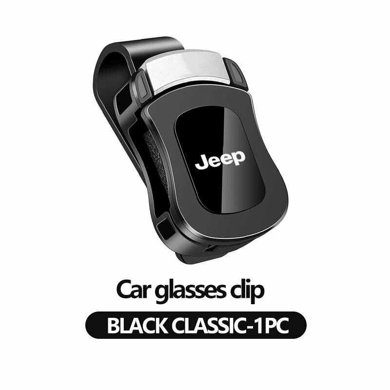Держатель для очков Jeep Black Classic-1PC