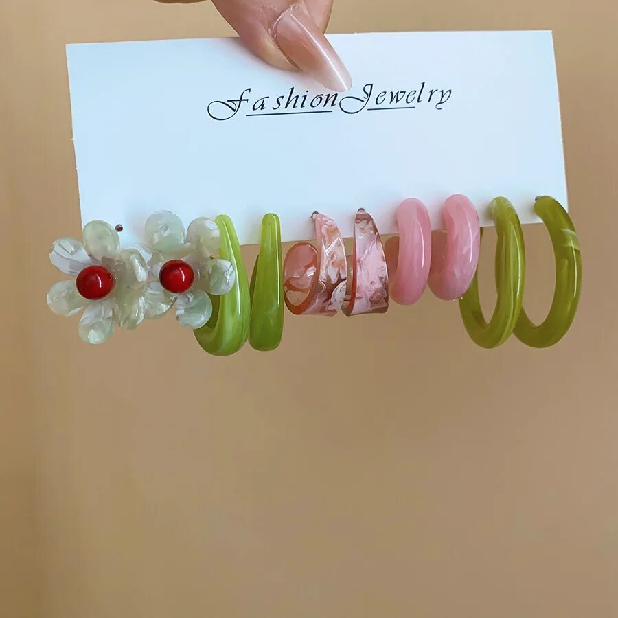 Серьги