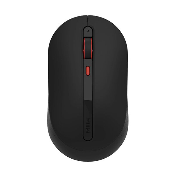 Беспроводная бесшумная мышь MIIIW Wireless Mouse Silent MWMM01 (Black)
