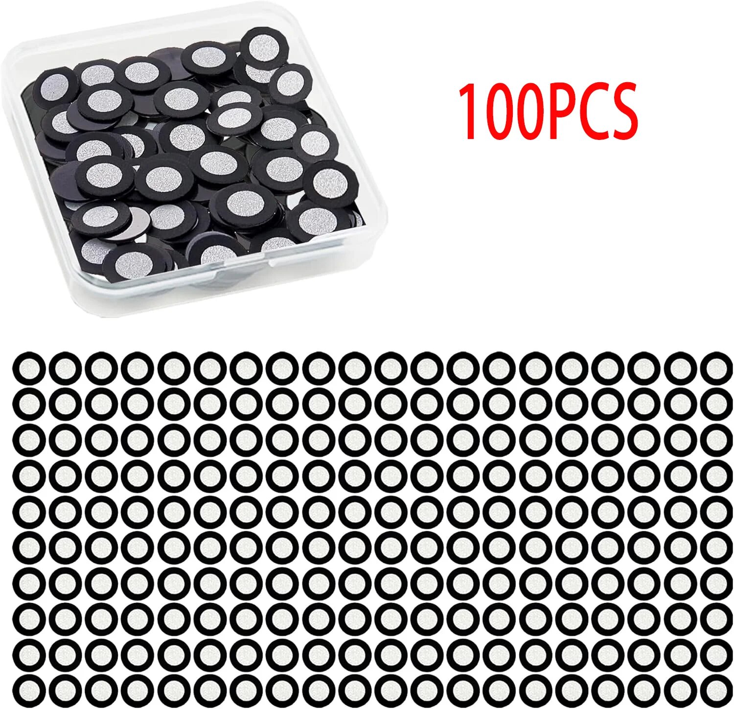 Магнитные маркеры 3 мм, 100PCS