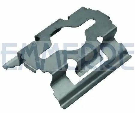 Пластина фиксирующая (м) суппорта iveco daily 960829 techno brake