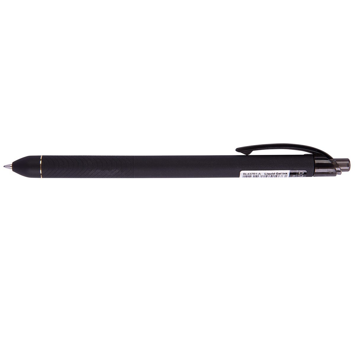 Ручка гелевая Pentel автоматическая, Energel, корпус Soft Touch 0,7 мм, 12 шт