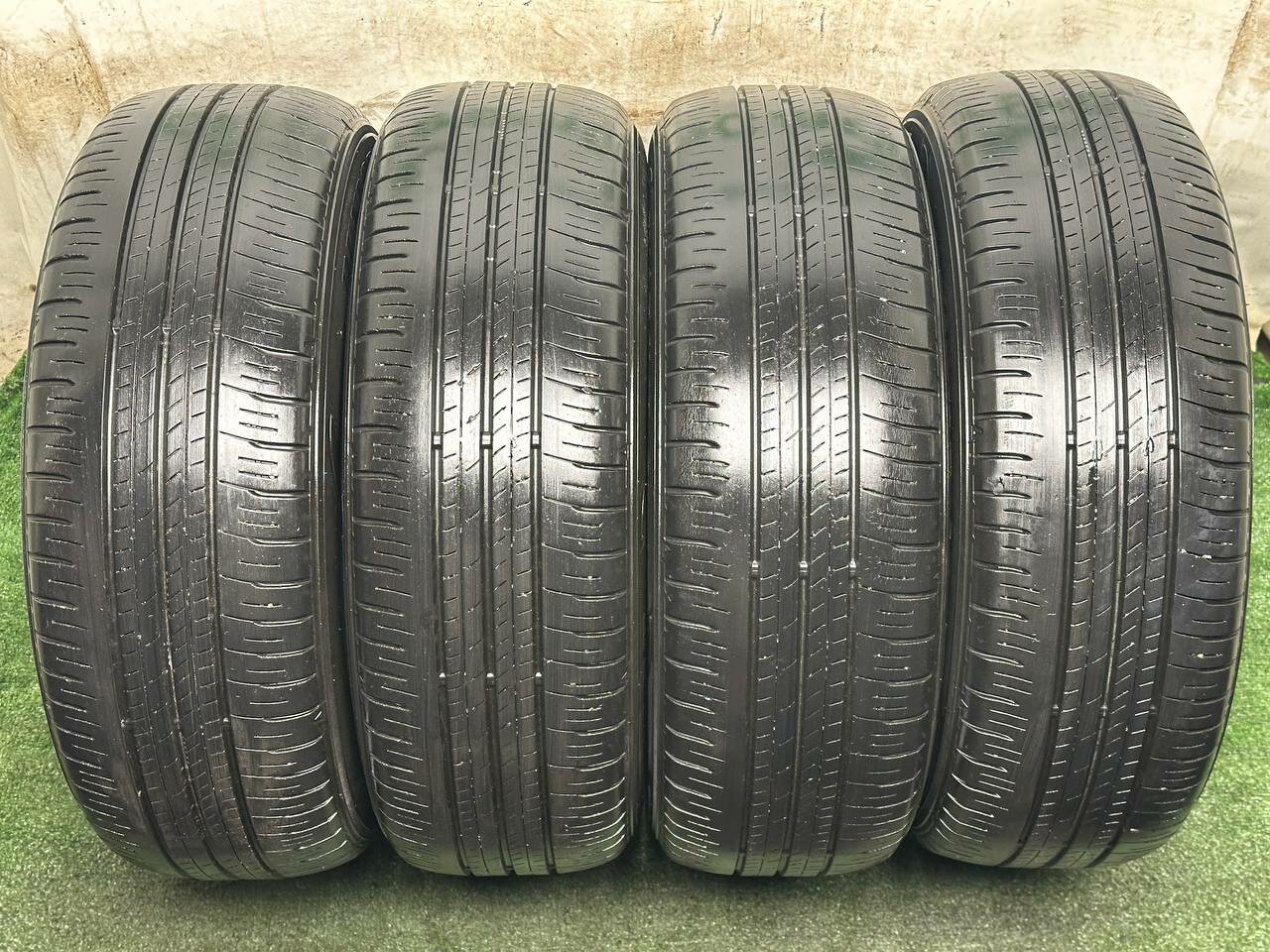 Комплект (4 шт) летних БУ шин Dunlop Enassave ES300 Plus 195/65 R15 38% износ AUS769933
