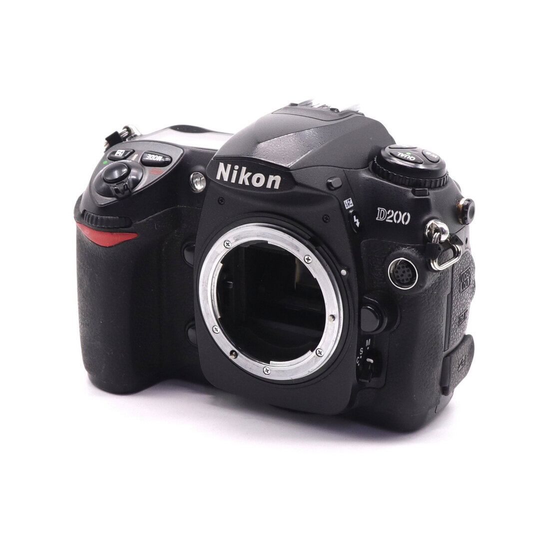 Камера Nikon D200 body (пробег 63040 кадров)
