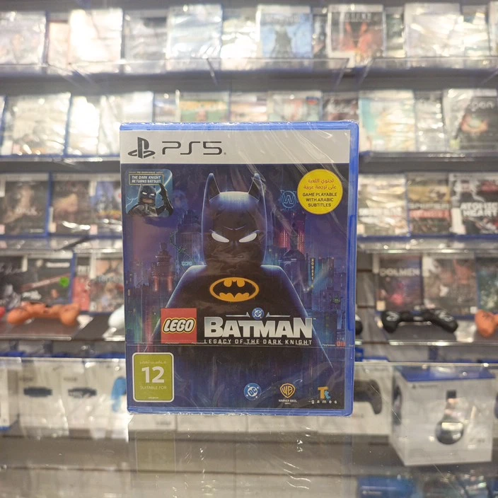 LEGO Batman: Legacy of the Dark Knight [PS5, английская версия](SPC)