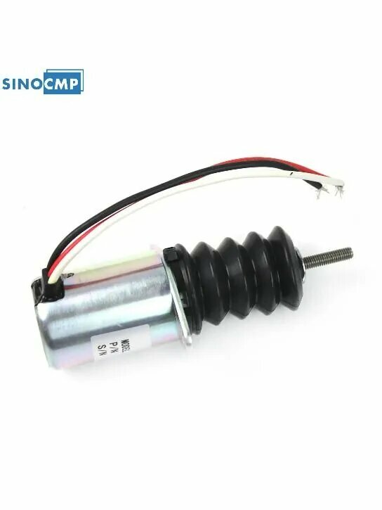 Запчасти автомобильные, арт. Соленоид отключения топлива 12V SA-4828-12 для двигателя Kubota V3300 - аналог 0175-12A6LS