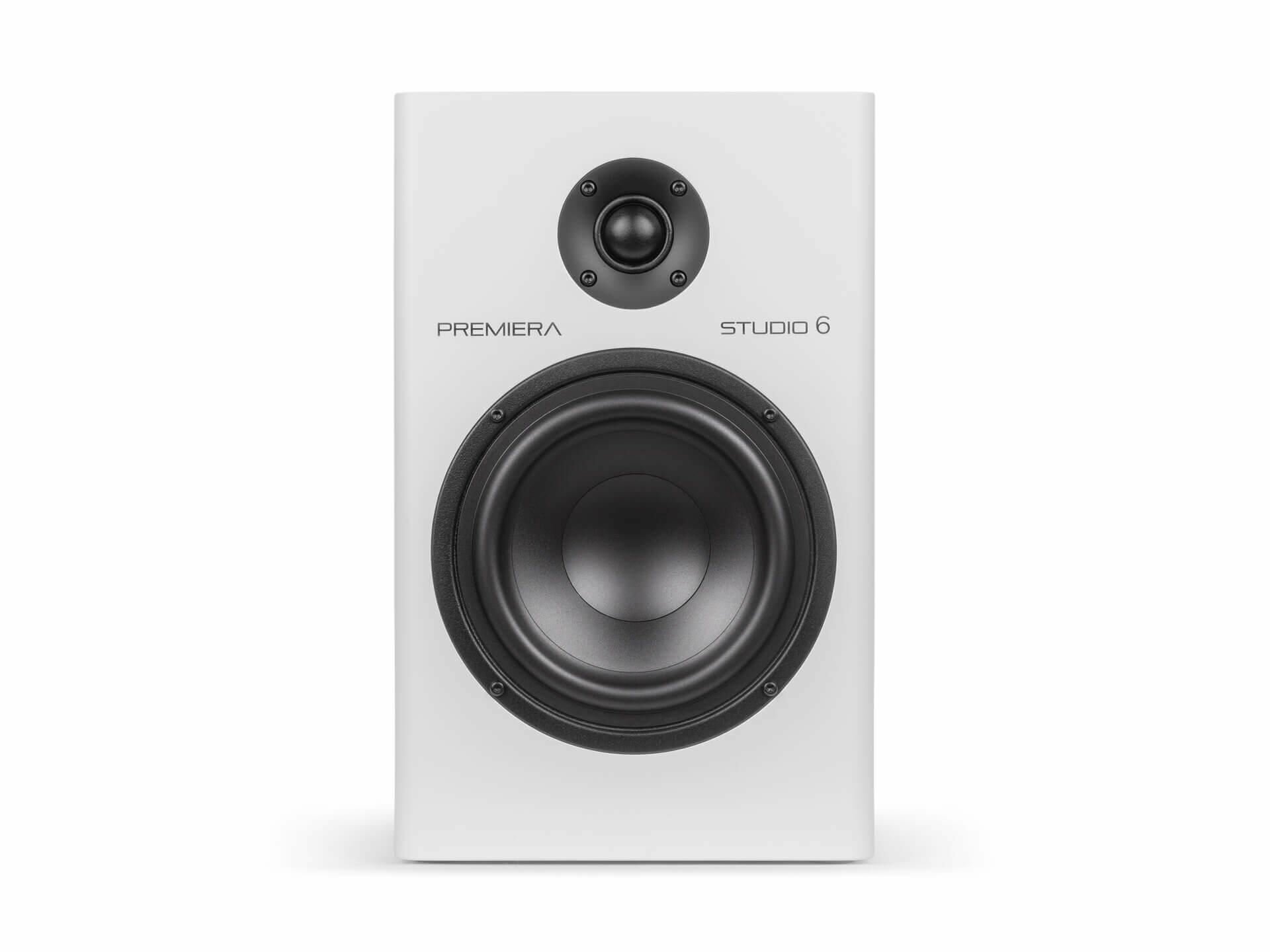 Студийные мониторы Premiera MS-6 White — фото 1