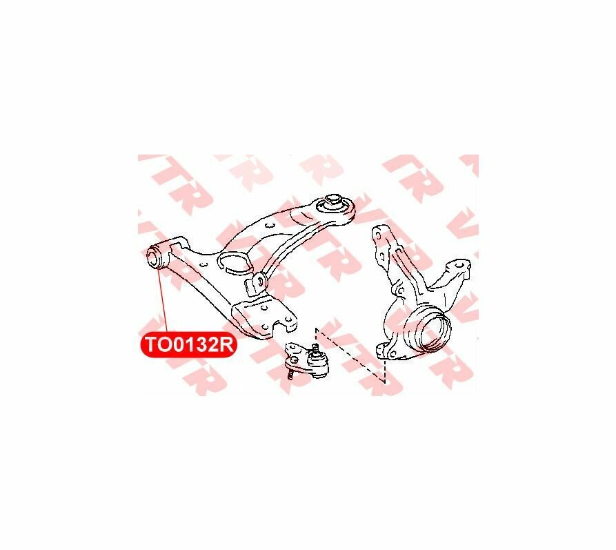 Сайлентблок VTR TO0132R
