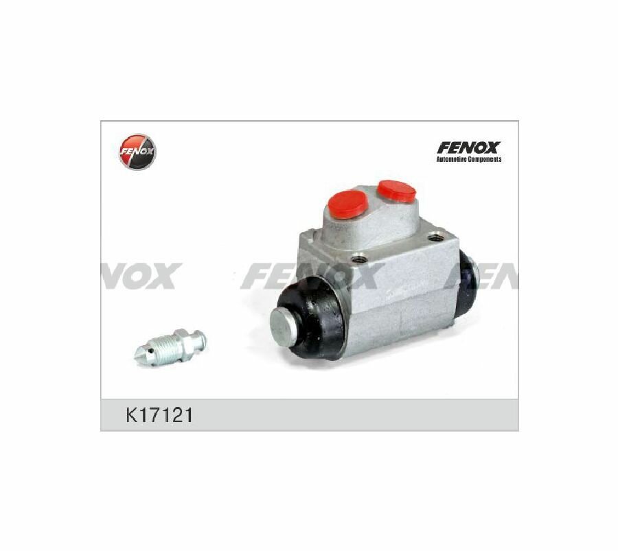 Цилиндр тормозной колесный Hyundai Accent 00-06, Atos 98-, Getz 02-, FENOX K17121