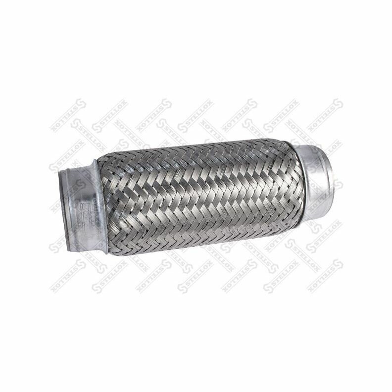Гофра глушителя! Inner Braid без патрубков универсальная D55xL200, STELLOX 6999005SX