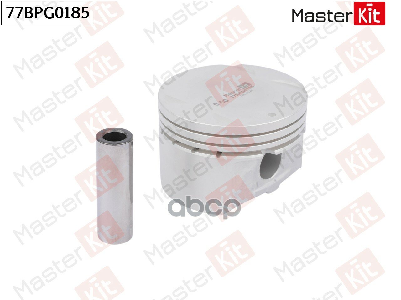 Поршень с пальцем (без колец) (1шт) (0.5) NISSAN GA16DE/DS MasterKit арт. 77BPG0185