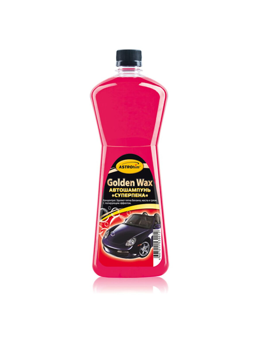 Автошампунь GOLDEN WAX 1 л