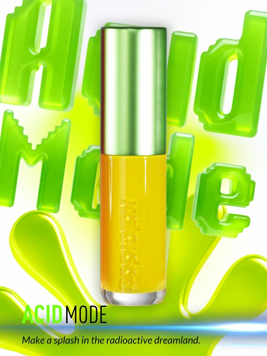 Оболочка блеска для губ Kaleidos Glassload Lip Melt - Sugar ModeОболочка блеска для губ Kaleidos Glassload Lip Melt - Acid Mode