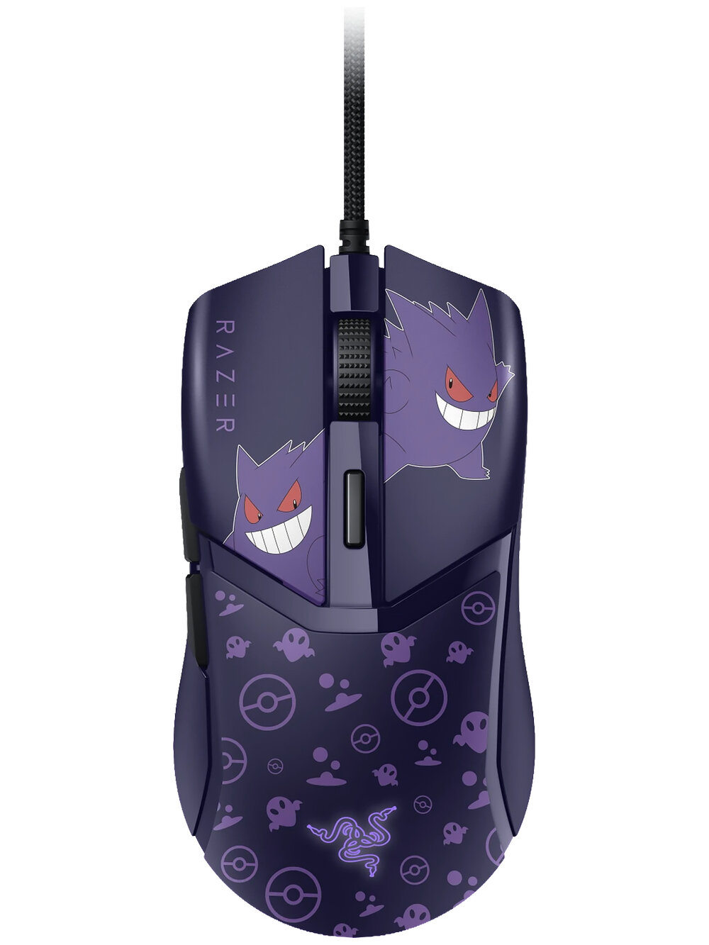 Игровая мышь Razer Cobra - Pokemon Gengar Ed. RZ01-04650700-R3M1 Razer Cobra - Pokemon Gengar Ed.