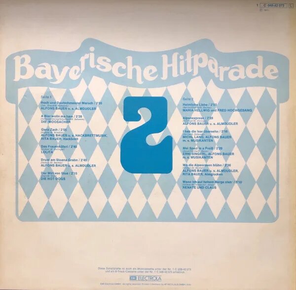 Bayerische Hitparade 2 — фото 1