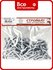 Цепь Стройбат DIN 763, длинное звено, 5 мм, белый цинк, 3 м 26165...