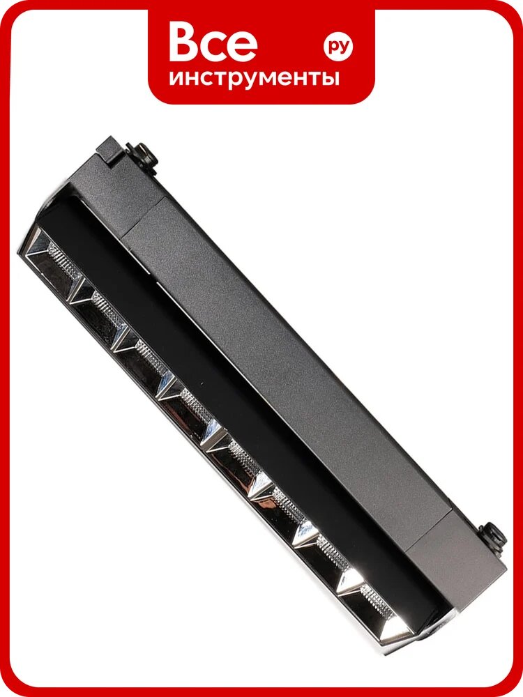 Светильник Jazzway светодиодный трековый PTR 2120R 20Вт 3000К IP40 30 градусов 280 мм BL черный