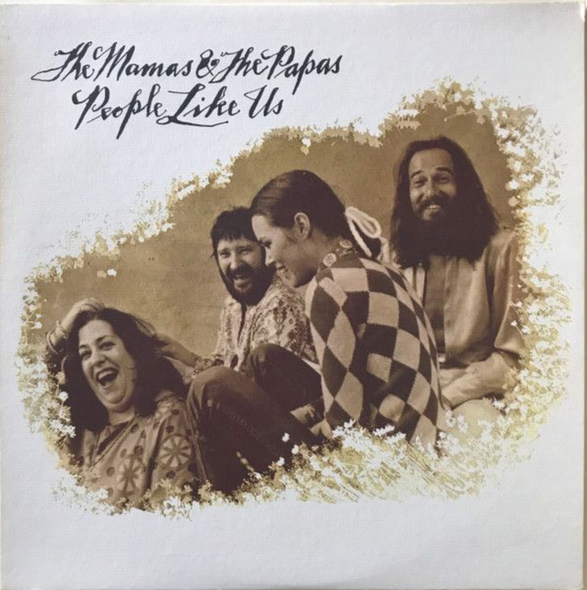 THE MAMAS & THE PAPAS - People Like Us, (LP, US, 1971г, NM/NM) Винтажная Виниловая Пластинка