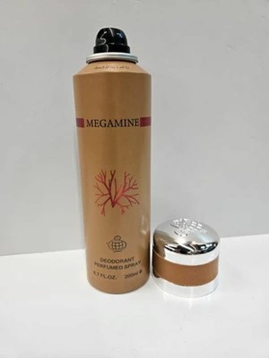 Дезодорант арабский Megamine от Jackwins, 200 мл