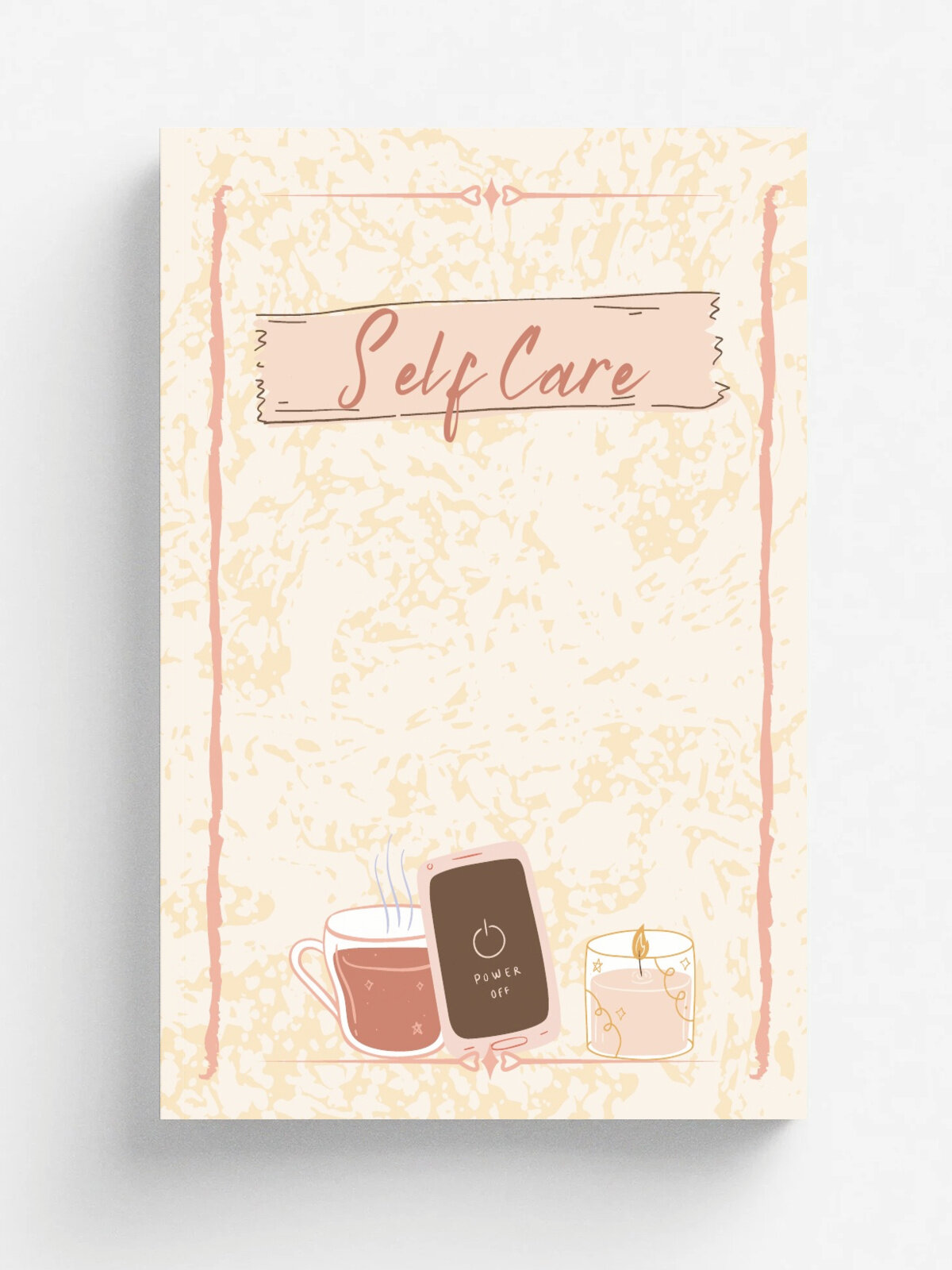 Self Care Bullet Journal