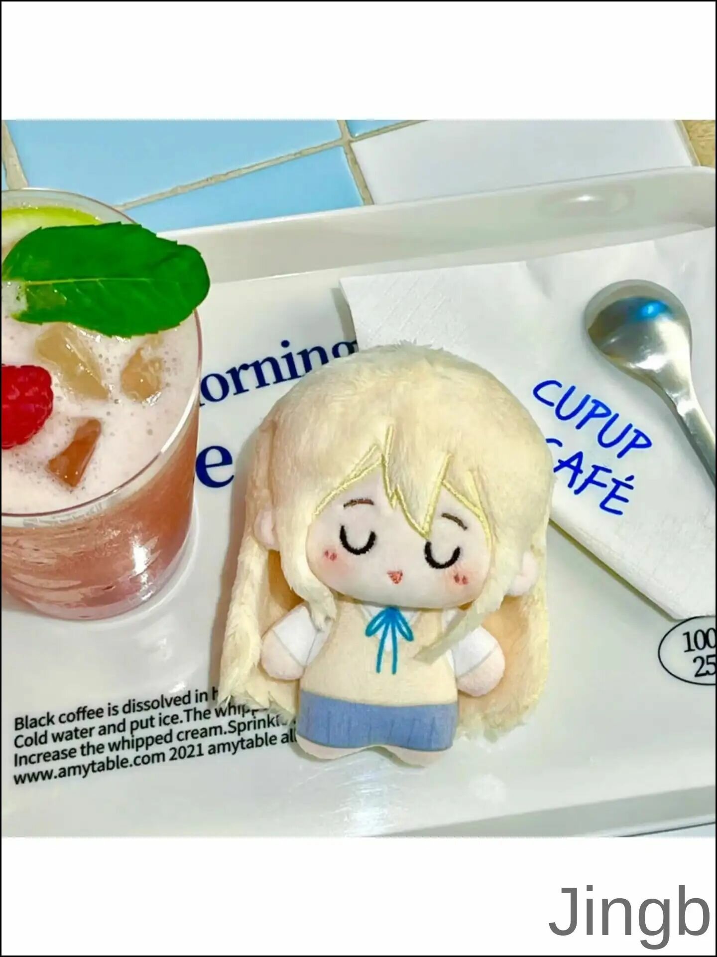 Aниме K-on/Кэйон! 10cm мягкие игрушки