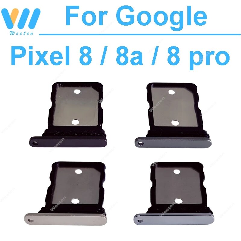 Лоток SIM-карты Google Pixel 8a Obsidian — фото 1
