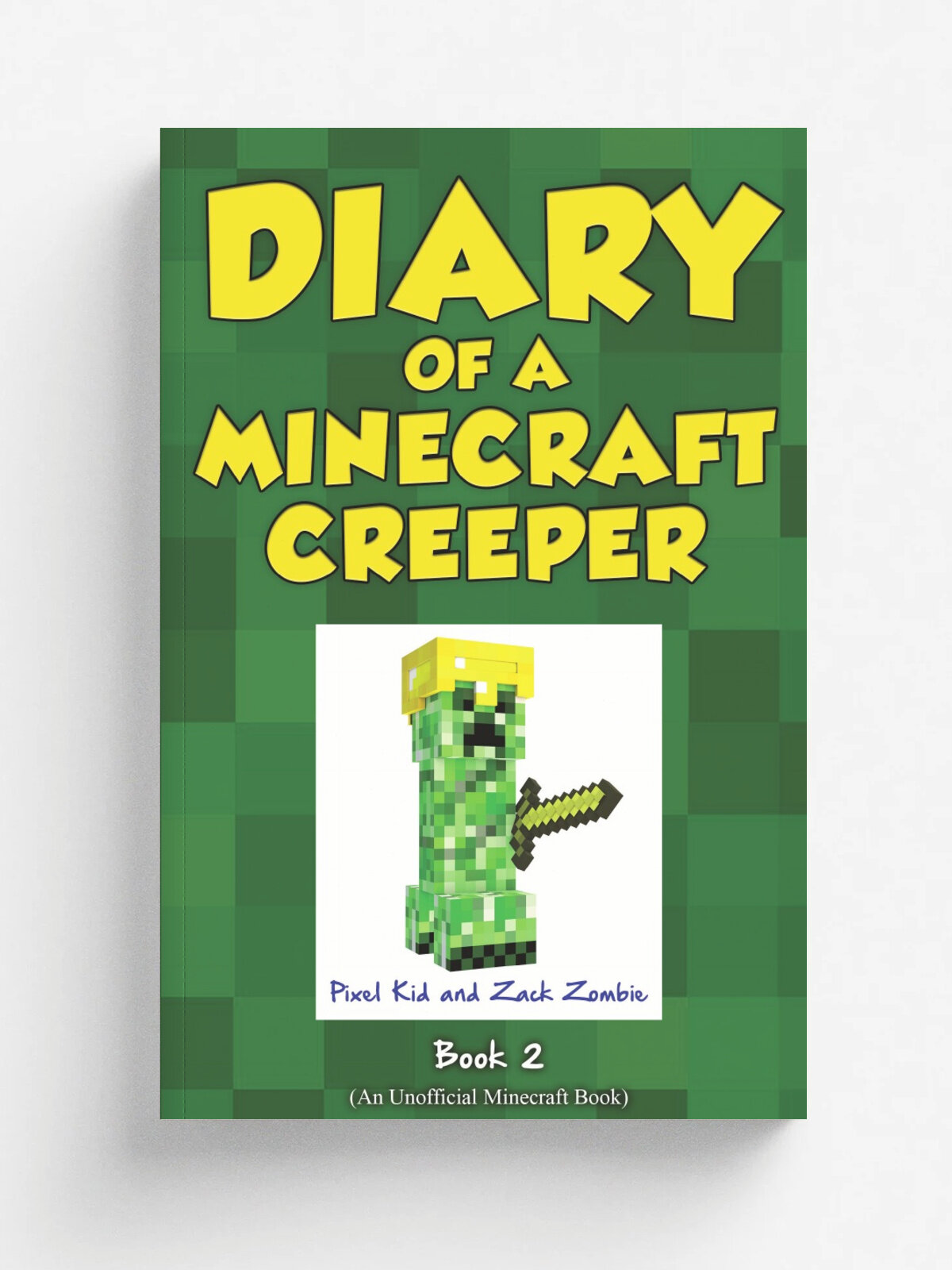 Diary of a Minecraft Creeper Book 2. Silent But Deadly