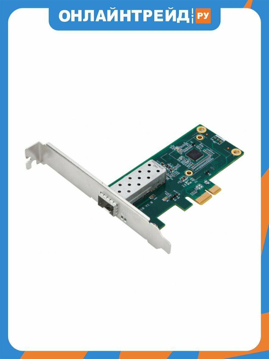 Сетевой адаптер D-link Gigabit Ethernet DGE-560SX/D1A PCI Express x1
