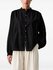 Блуза Marc O'Polo Smocked-detail button-up blouse, размер 36 EU