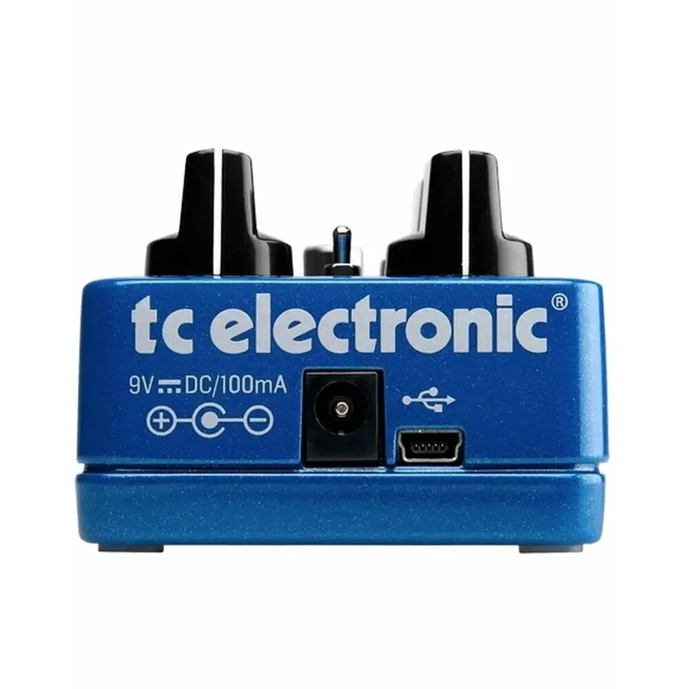 Педаль эффекта TC ELECTRONIC FLASHBACK 2 DELAY AND LOOPER — фото 1