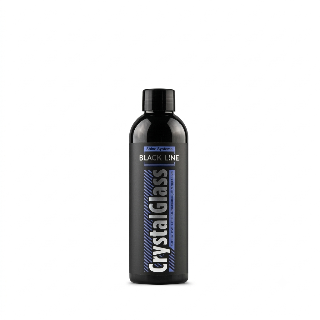 Омыватель стекол BlackLine CrystalGlass Shine Systems, 200 мл SSBL971