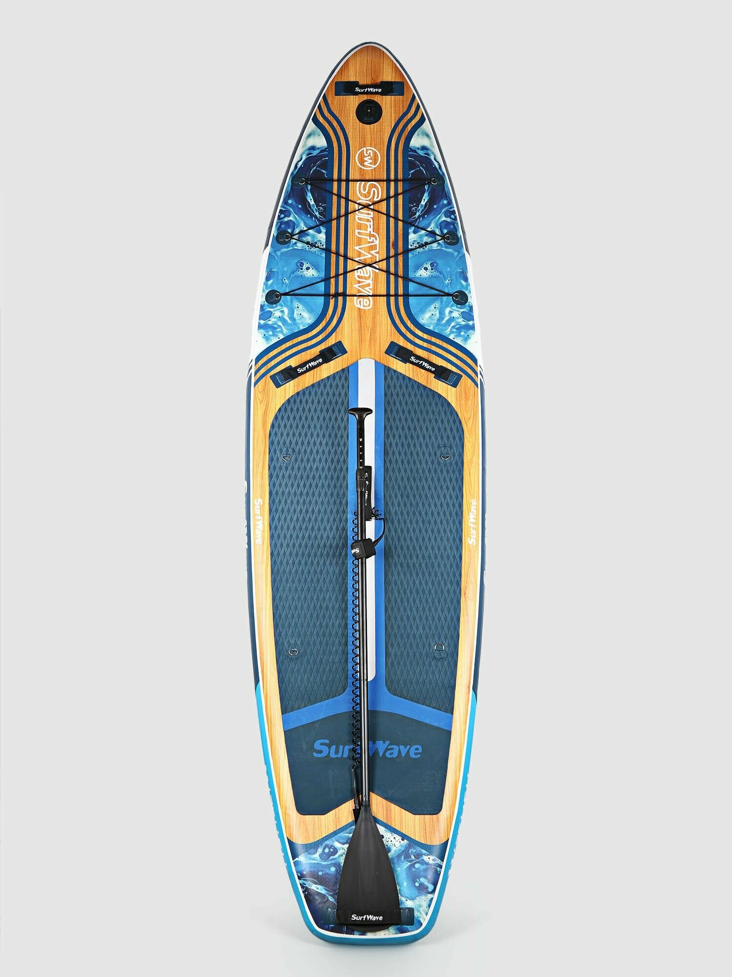 Сап борд Great Sup Surfwave 335х88х15 см