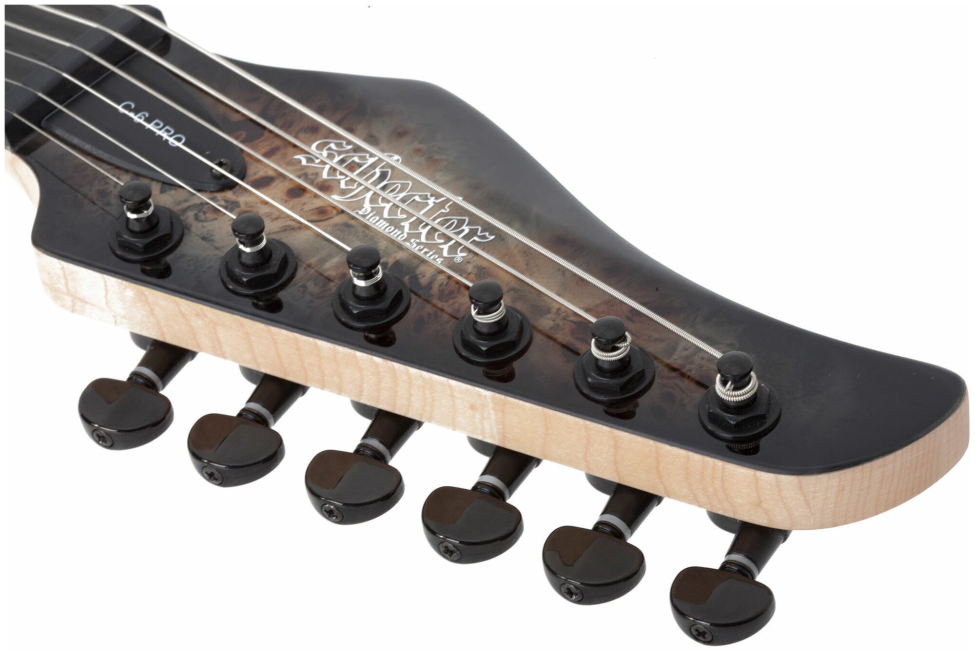 Электрогитара Schecter C-6 Pro CB — фото 1