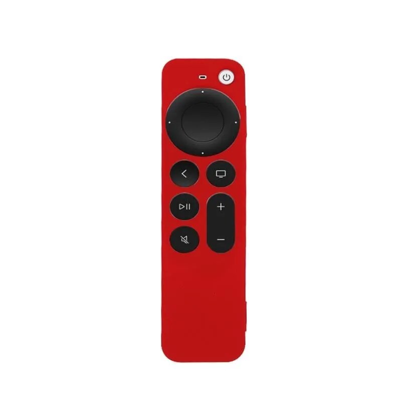 Чехол для пульта Siri Remote 2-го поколения, красный