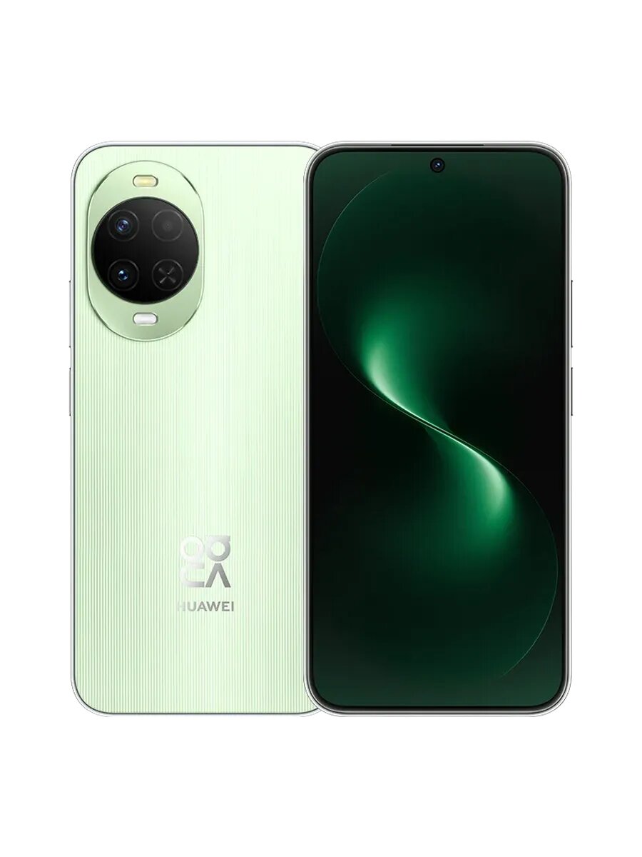 Смартфон Huawei Nova 15 12/256 ГБ, зеленый