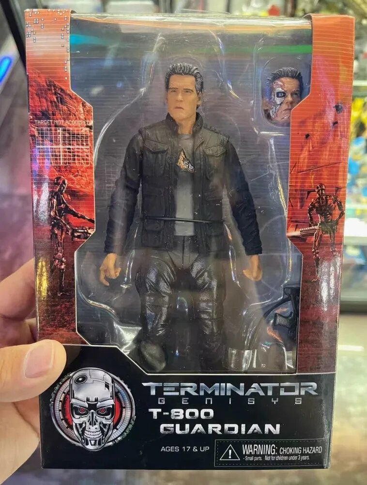 Фигурки NECA Терминатор Элдер Арнольд, первое издание