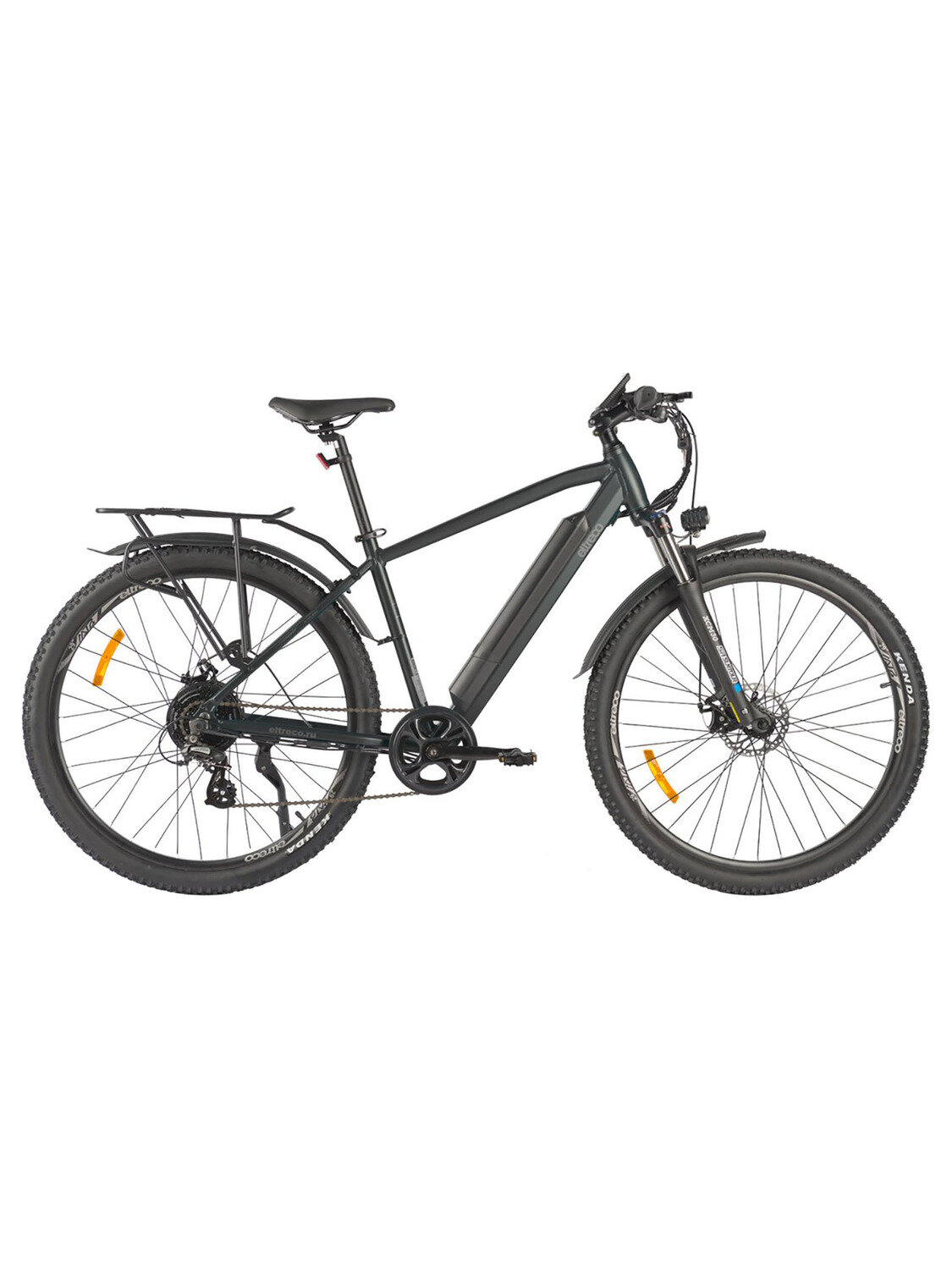 Электровелосипед Eltreco Ultra MAX PRO Черный, для мужчин ,500