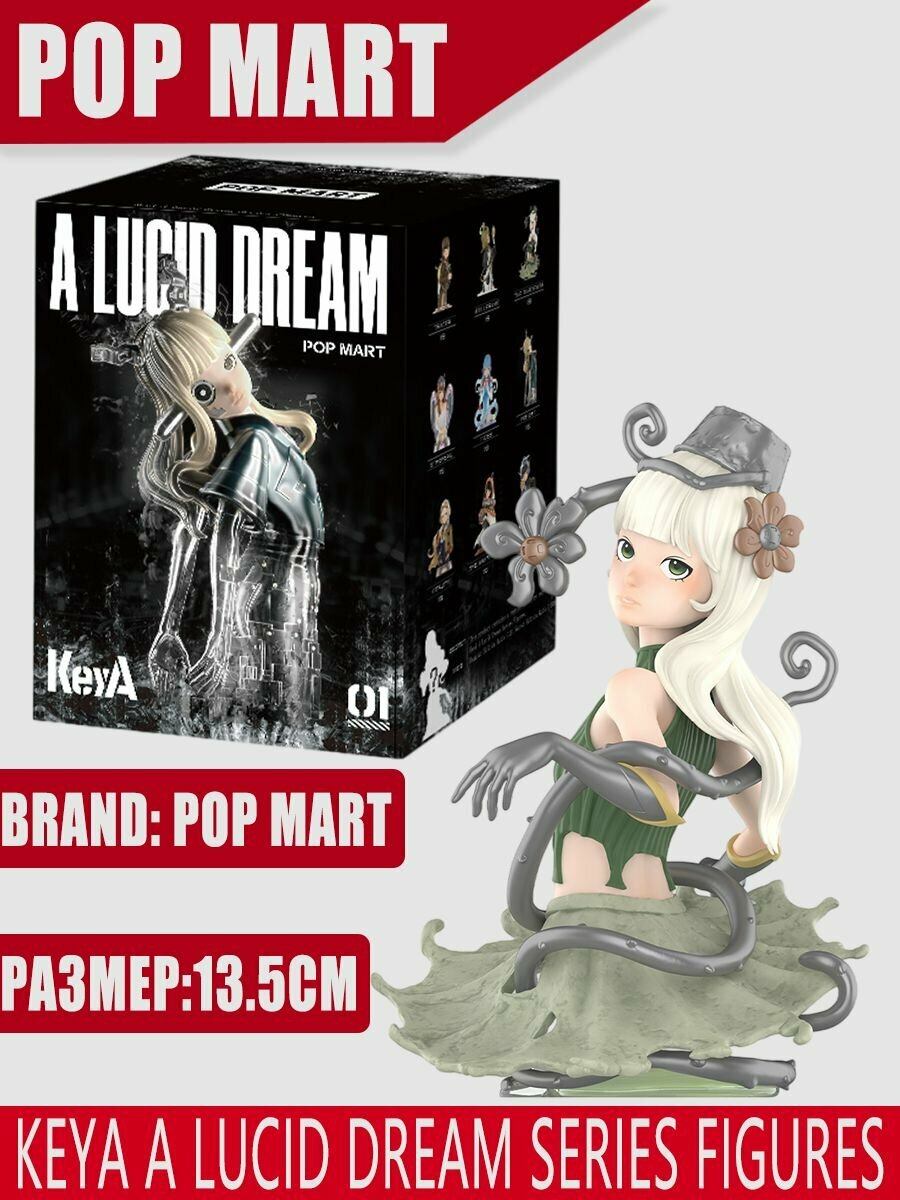 Коллекционная фигурка Слепая коробка POP MART KeyA A Lucid Dream Series Figures