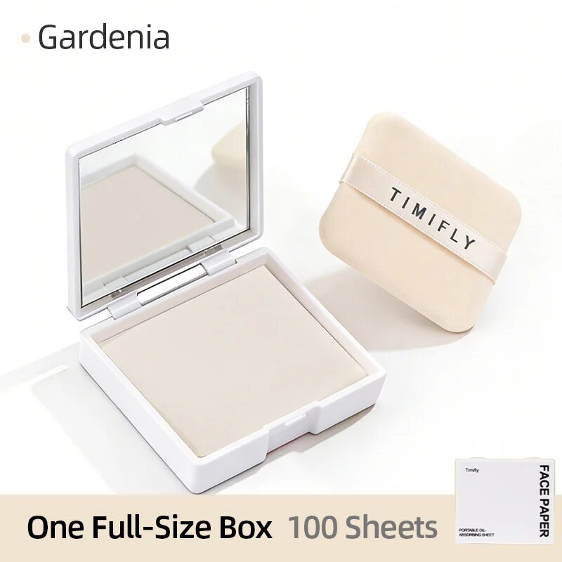 Матирующие салфетки Gardenia 100 шт.