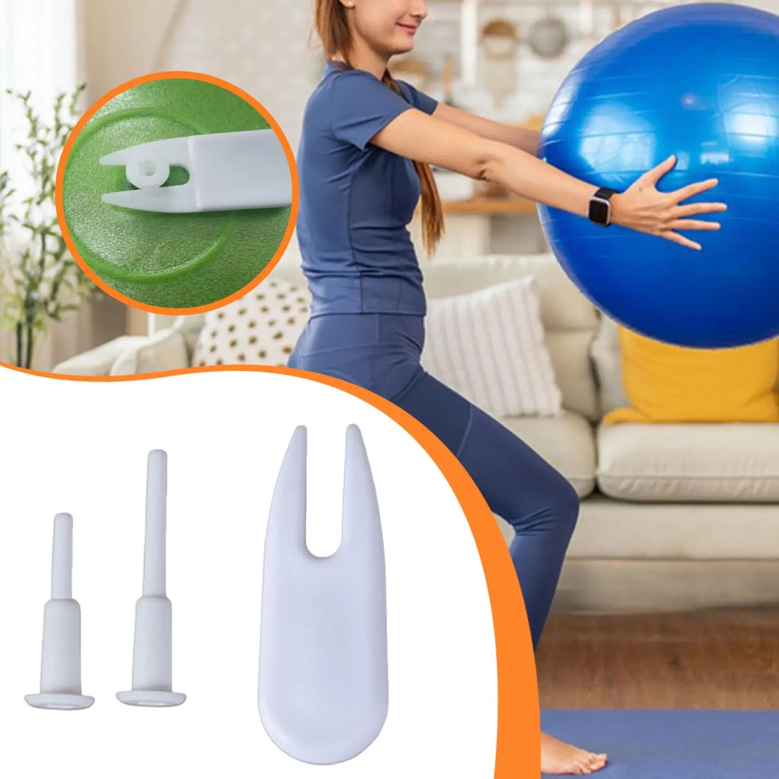 Tooyful Yoga Ball Air Plugs