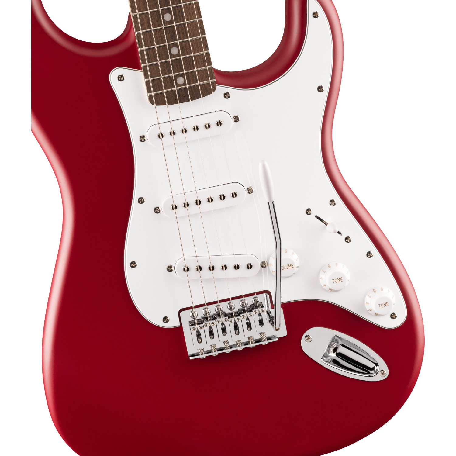 SQUIER Stratocaster LRL DKR - Электрогитара — фото 1
