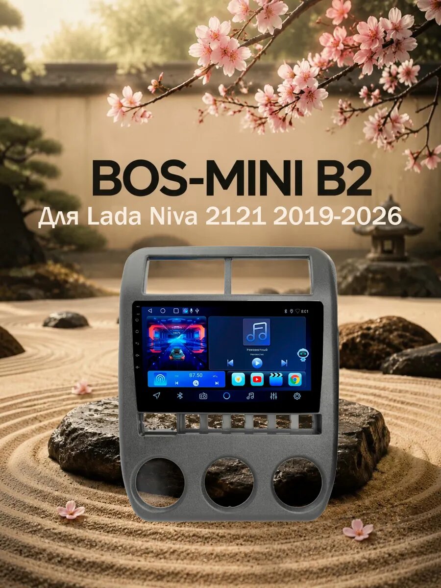 Магнитола для Lada Niva Legend 2019+ 2/64 BOS-MINI B2