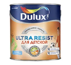 Штукатурка декоративная, Краска интерьерная (стены, потолок), Dulux Ultra Resist для детской, 5 кг