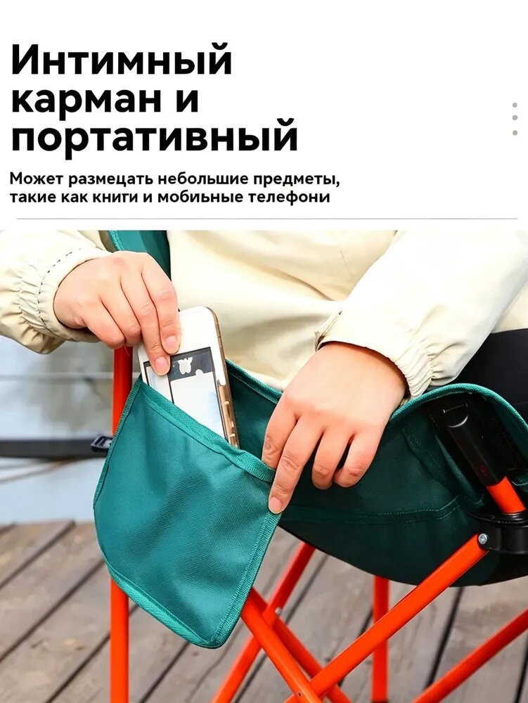 Кресло для рыбалки — фото 1