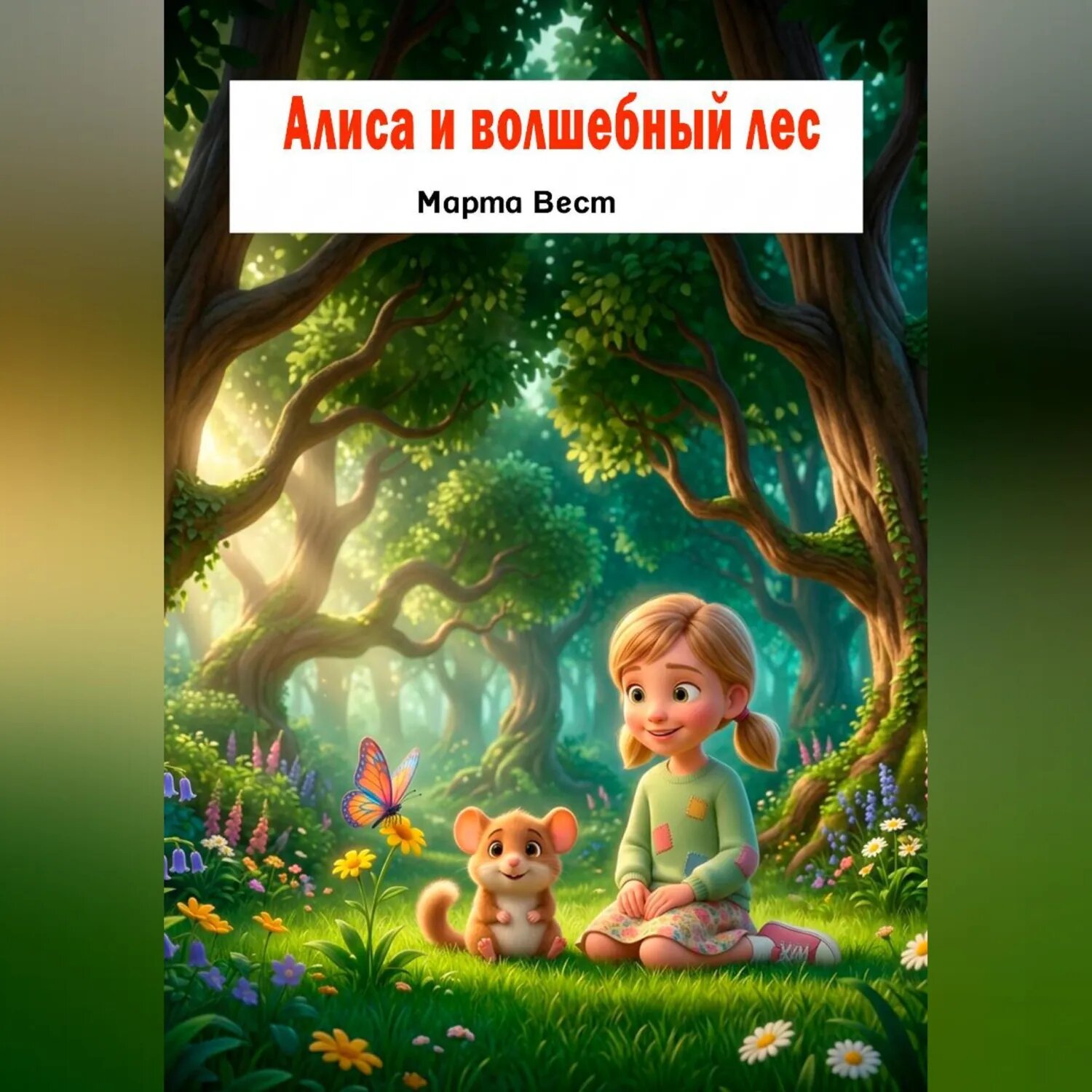 Алиса и волшебный лес [Аудиокнига]